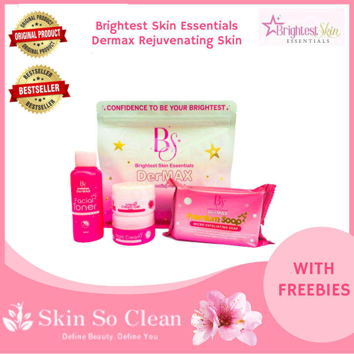 ! Skin So Clean Brightest Skin Essentials DerMAX Rejuv Set | Lazada PH