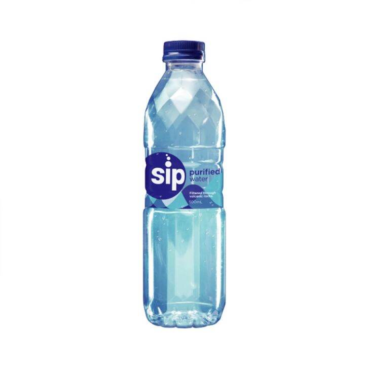 Sip Purified Water (500mL) | Lazada PH