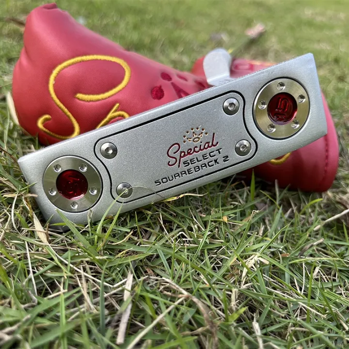 golf Club Titleist Golf Club 2022 Red Small Crown New Bar Putter ...