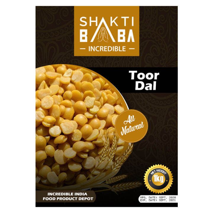 Thoor Dal 1kg | Lazada PH