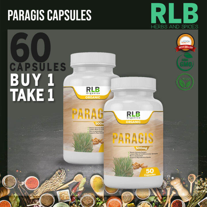Buy 1 Take 1 Paragis Capsules 60 pcs Has Strong Laxative Properties ...