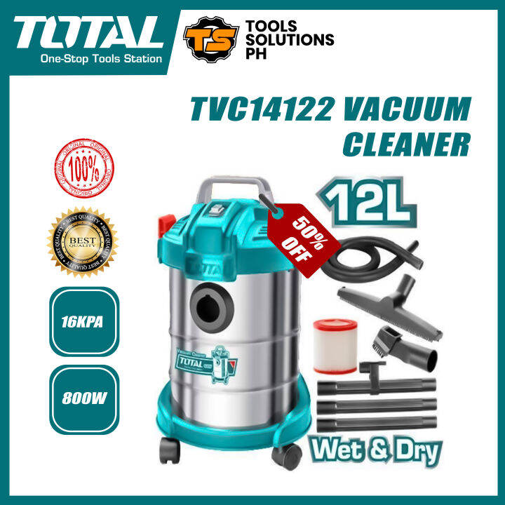 TOTAL TVC14122 Vacuum Cleaner 800W | Lazada PH