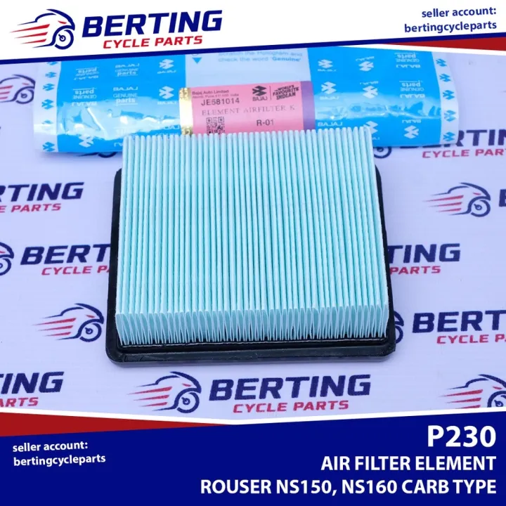 AIR FILTER ELEMENT Rouser NS150 FITS KTM V1 Duke 200 390 RC200 RC390 ...