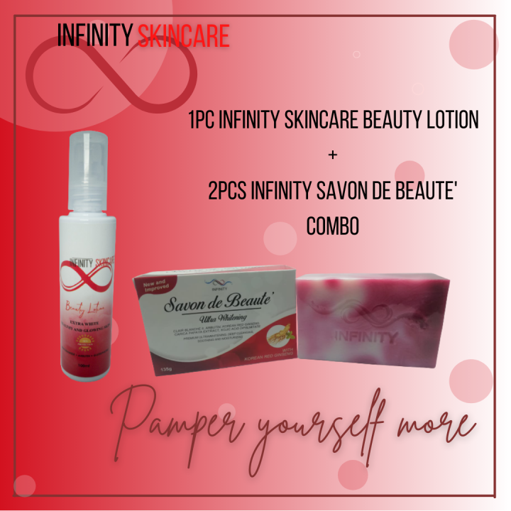 Mag Store Infinity 2Pcs Savon De beaute Ultra Whitening Soap 135G & 1Pc ...
