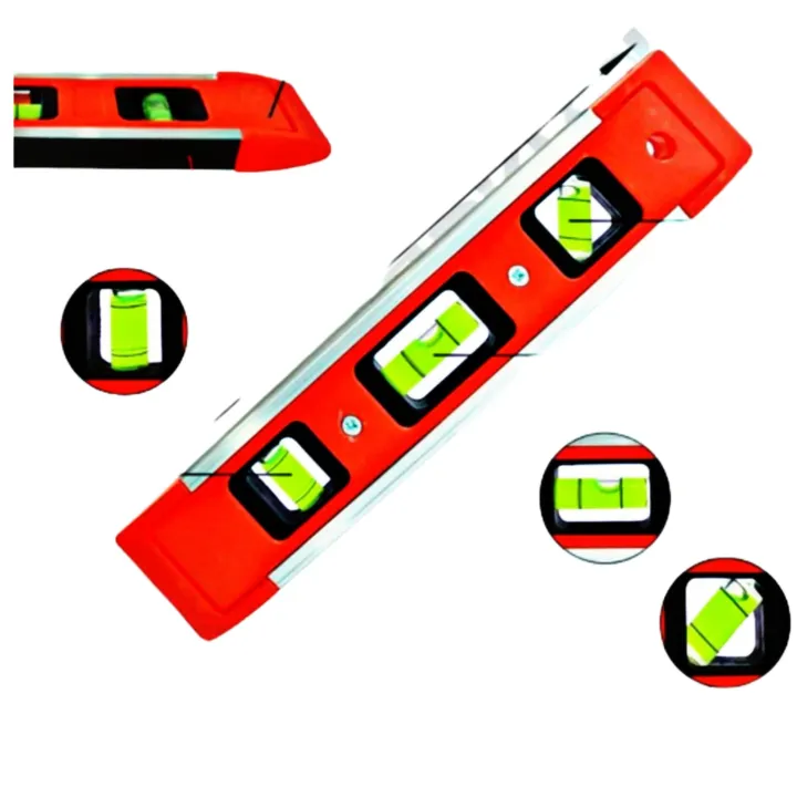 NEW PROMO!!! TERMURAH Waterpass Torpedo 9 Inch Waterpas Mini Alat ...