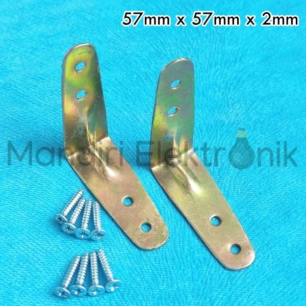 Plat Siku Rak Besi - Siku Rak Meja - Plat Siku Besi - Siku Meja Tebal ...