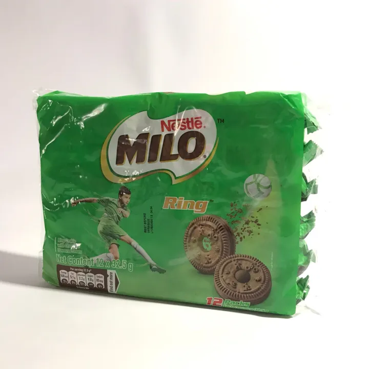 Nestle Milo Ring Cookie 1 pack 12 Net: 32.5g | Lazada.co.th