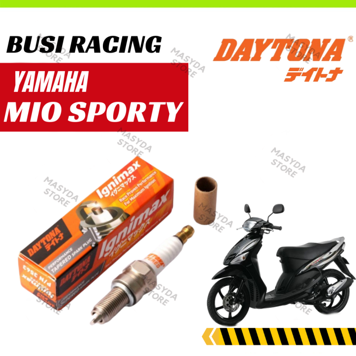 Busi Daytona Racing Yamaha Mio Sporty Original Iridium 3391 | Lazada ...
