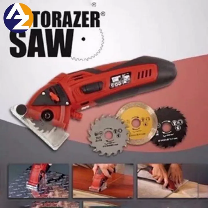 ★AZ★Rotorazer Saw Machine Power Multi Cutting Tools | Lazada PH