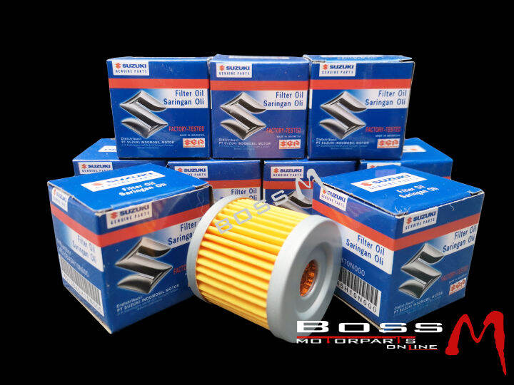 oil filter for suzuki smash 115/ raider 150/ raider J 115 fi/ mola 125 ...