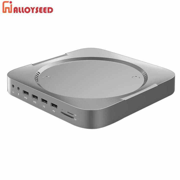 USB C Hub + Hard Drive Enclosure Dock Station for Mac Mini,With HDMI ...