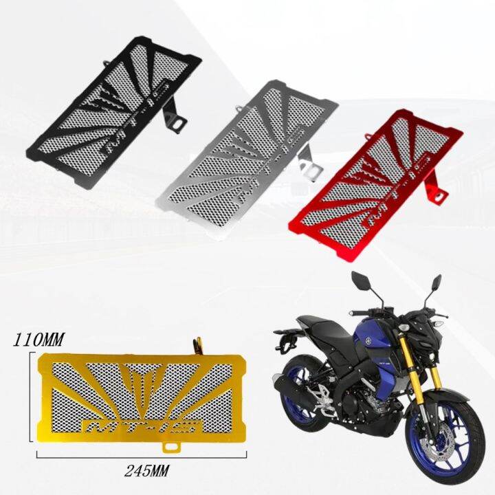 Motorcycle Radiator Cover FOR YAMAHA MT-15 MT15 MT 15 M-SLAZ 150 Water ...
