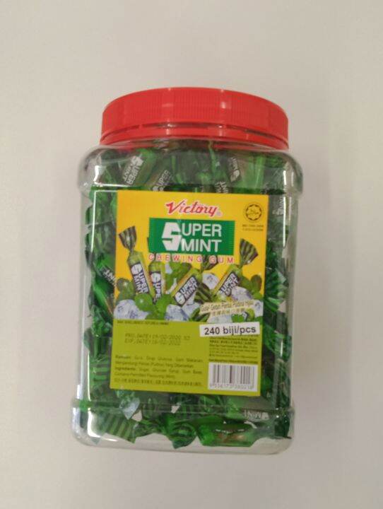 VICTORY SUPER MINT 240 PCS | Lazada