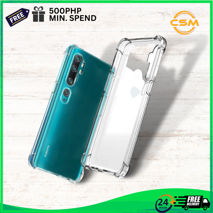 CSM PH Clear Phase Case for Xiaomi 9A MI 12 LITE NOTE 11 NOTE 10 PRO ...
