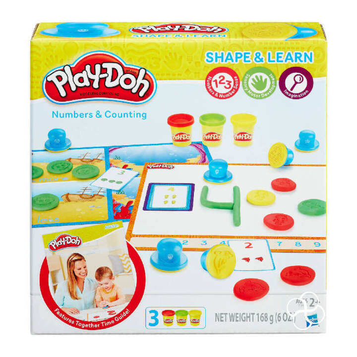 Hasbro Play-Doh Numbers & Counting Set | Lazada PH