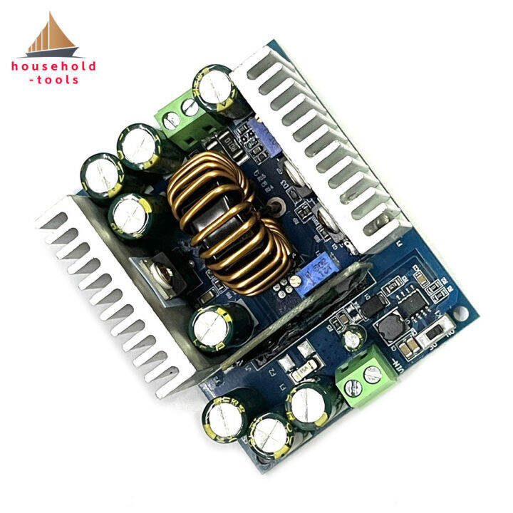 【household-tools】Constant Current CC CV Buck Converter Module DC 12-95V to 1.5-90V 500W ...