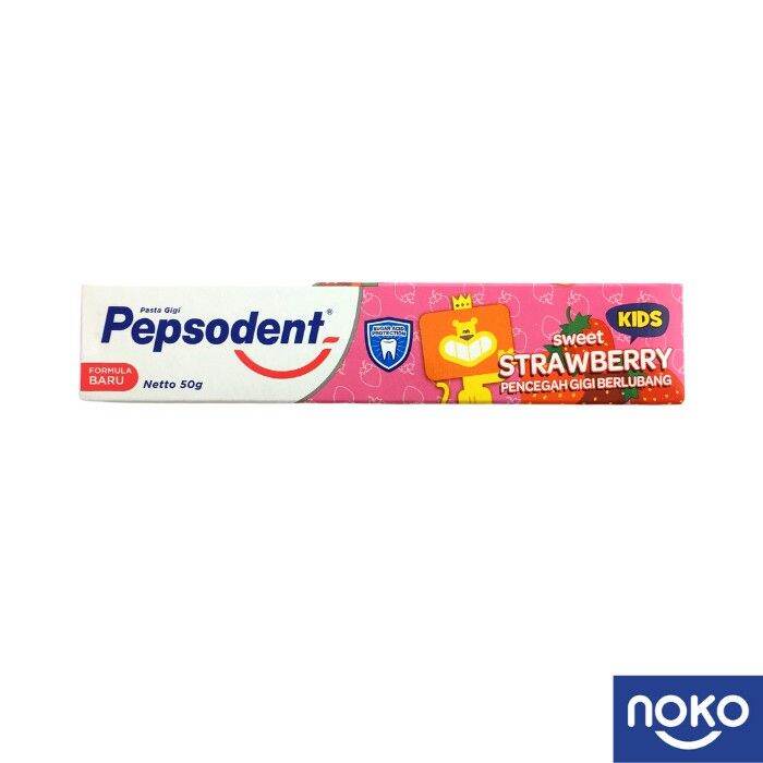 Pepsodent Kids Toothpaste (Strawberry) | Lazada