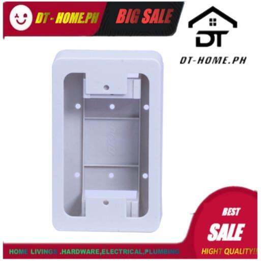 Surface Utility Box Pvc utility box Amco box surface type | Lazada PH