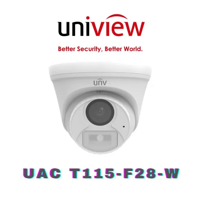 Uniview CCTV 5MP ColourHunter HD Fixed Turret Analog Camera | Lazada Indonesia
