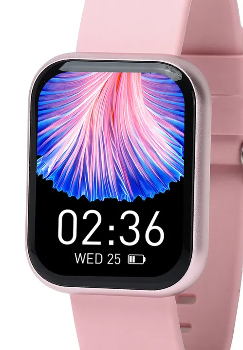 Milliot and Co. Unisex Geoff Smart Watch - Pink | Lazada PH