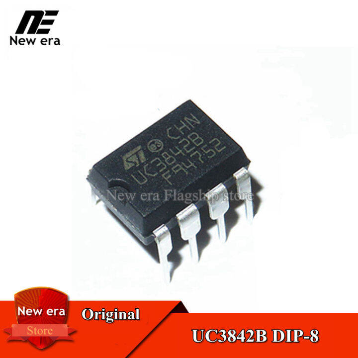 10Pcs Original UC3842BN DIP-8 UC3842B UC3842 3842B Power management chip New Original | Lazada PH
