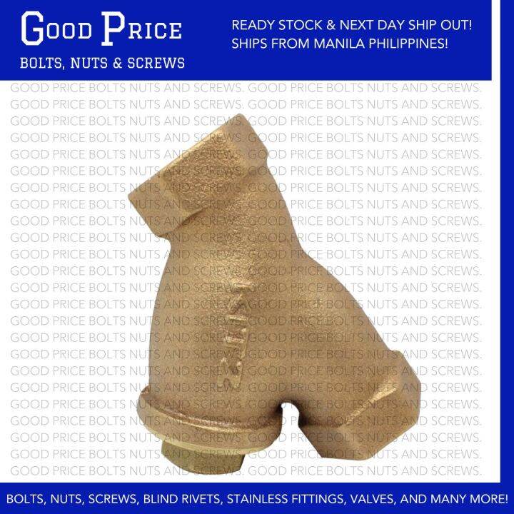 Kitz Japan Brass Y-Strainer Valve AKY Class Type 150 psi 150 | Lazada PH