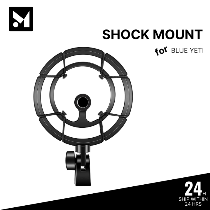 Blue YETl Shock Mounts, [Custom Built for Blue YETl Mic Series] Same ...