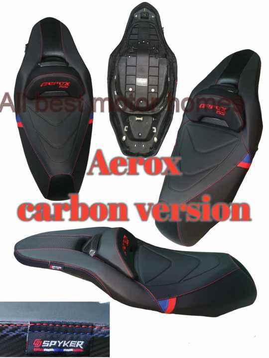 Camel Back Seat For AEROX155 CARBON VERSION V2 / OR Aerox Chrome ...