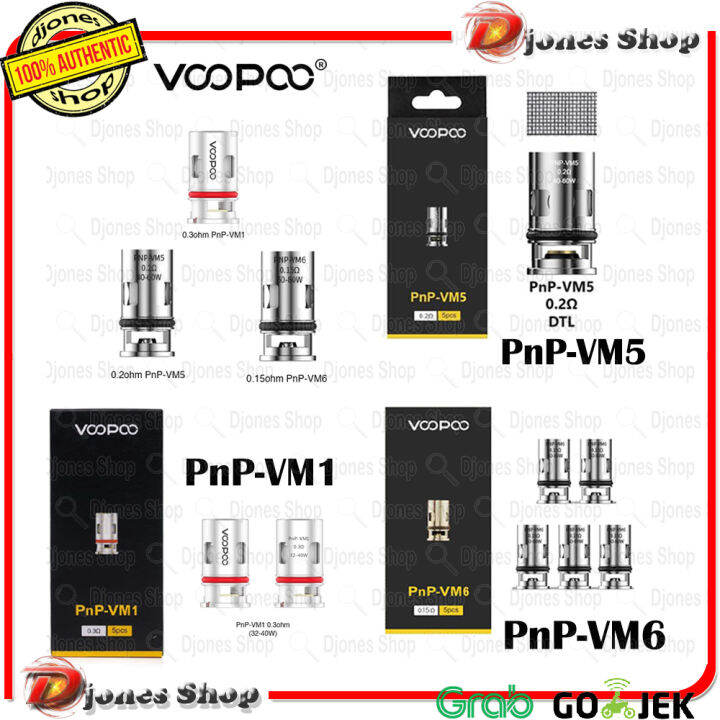 Authentic Coil PnP-by VOOPOO | Lazada Indonesia