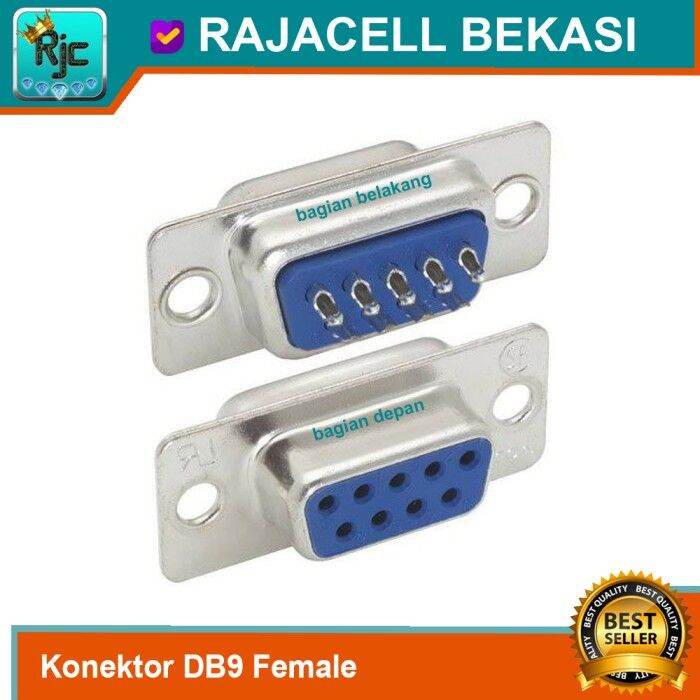 Konektor DB9 Male Female 9 Pin db9 RS232 Serial Port Connector Cover ...