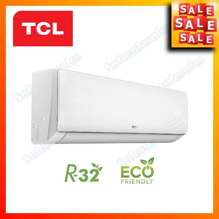 TCL 1HP / 1.5HP / 2HP NON-IVT R32 Aircond (XAB1 NEW ELITE SERIES) Air Conditioner | Lazada