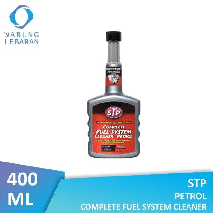 STP Complete Fuel System Cleaner 400ml | Lazada Indonesia