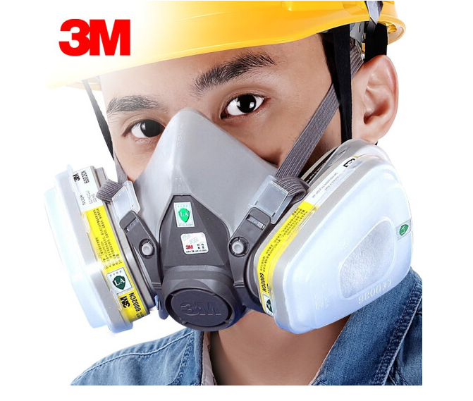ตลับกรอง 3M 6002CNหน้ากากป้องกันแก๊ส ตัวกรอง ป้องกันไอน้ำสารเคมี, สี, ทินเนอร์, สารกำจัดศัตรูพืช ...