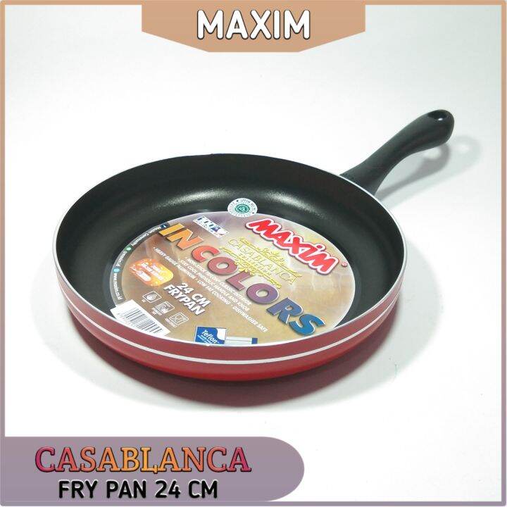 Maxim Casablanca Fry Pan 24 CM | Lazada Indonesia