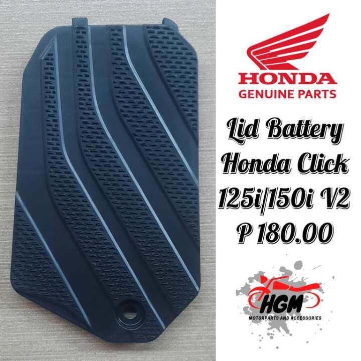 LID BATTERY | HONDA CLICK 125i/150i V2, 125 V3 | 64460-K59-A70ZB ...