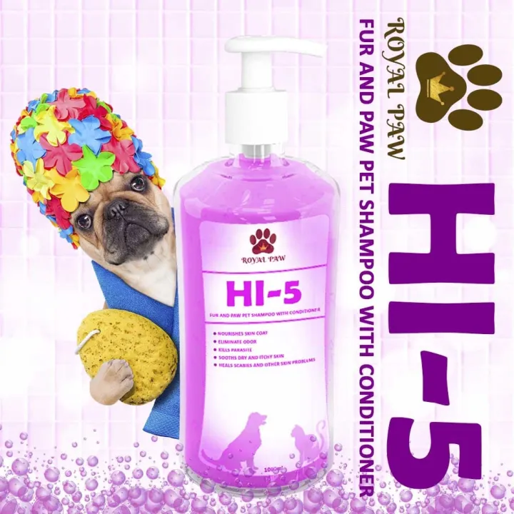 GARAPATA REMOVER! Hi-5 Shampoo with Conditioner , Anti garapata , anti ...