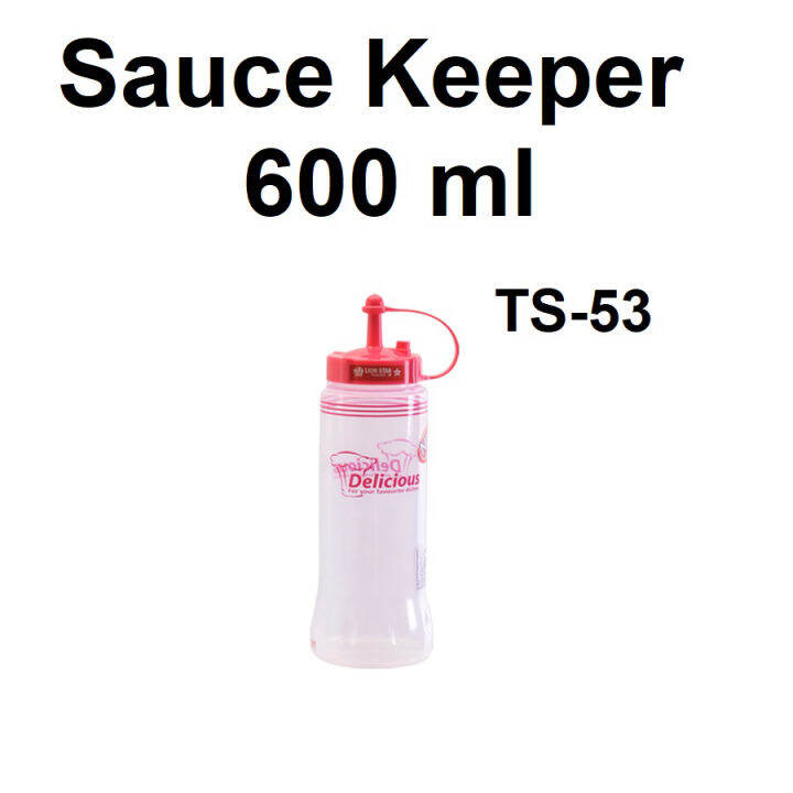 Lion Star Sauce Keeper 600 ml TS-53 / Botol Kecap / Botol Minyak ...