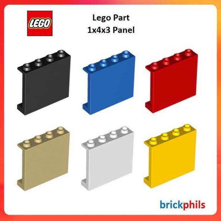 Lego Part 60581 - 1x4x3 Panel | Lazada PH