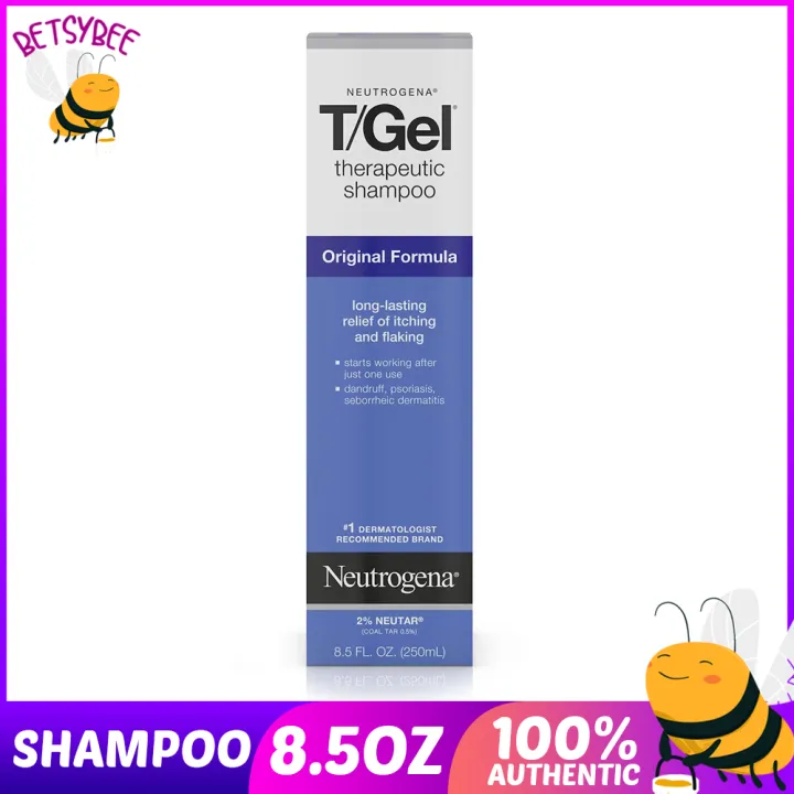 Neutrogena T/Gel Therapeutic Shampoo Original Formula 2% Neutar 8.5 oz ...