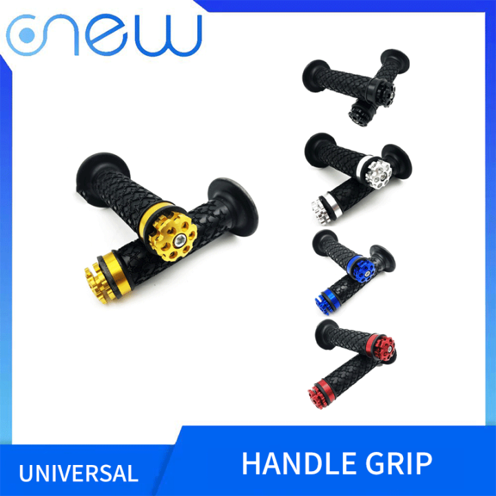 Onew Motorcycle Handle Grip Rubber With bar-N star Design Made in Thailand | Lazada PH