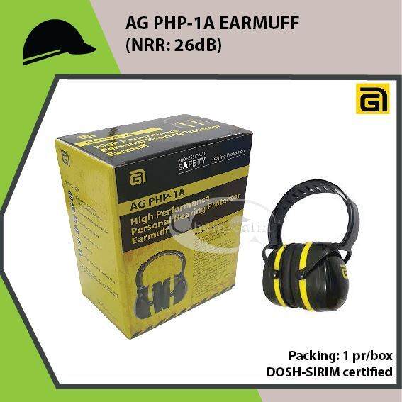 ACE GEAR EARMUFF (AG PHP-1A) | Lazada