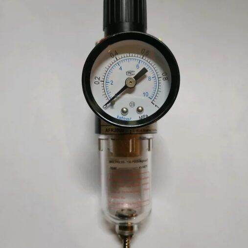 AIR FILTER Regulator untuk ANGIN with gauge ukuran 0.25 inch - FILTER ...