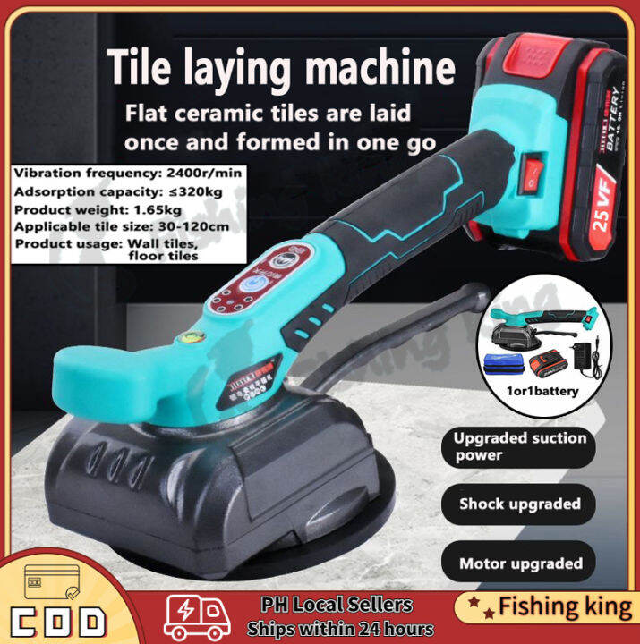 tile leveling set tiles vibration power tools For 100x100cm Tiles Floor ...