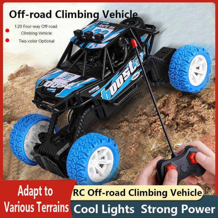 (Pre-order)RC Car 1/20 4WD Monster Truck Crawler Climbing RC Car 4x4 ...