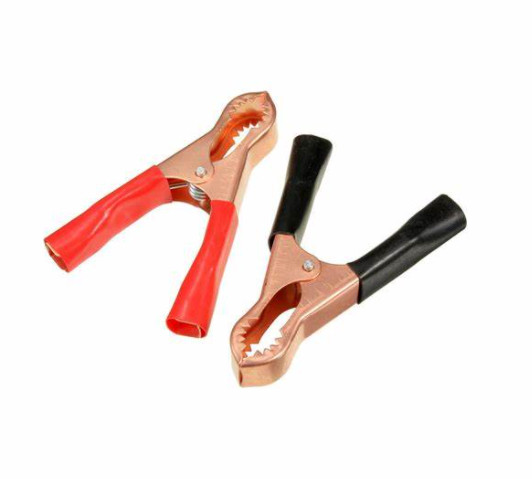 JEPITAN AKI CAPIT BUAYA ACCU MERAH HITAM 1 SET listrik | Lazada Indonesia