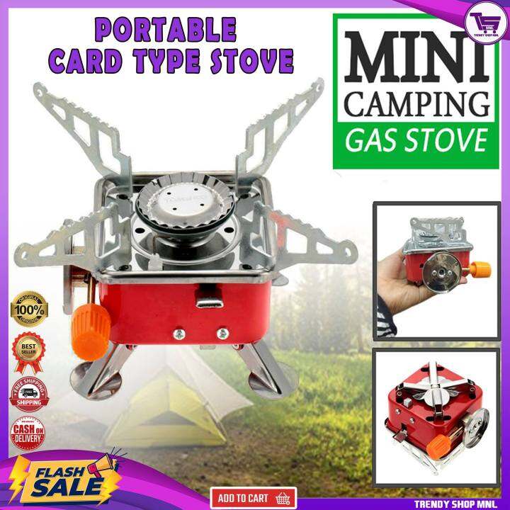 ORIGINAL PORTABLE CARD TYPE STOVE , GAS STOVE , CAMPING TYPE GAS STOVE ...