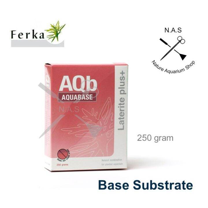 Ferka Aquabase (Base Substrate) 250g ผงรองพื้น สำหรับตู้ไม้น้ำ ตู้ปลา ...
