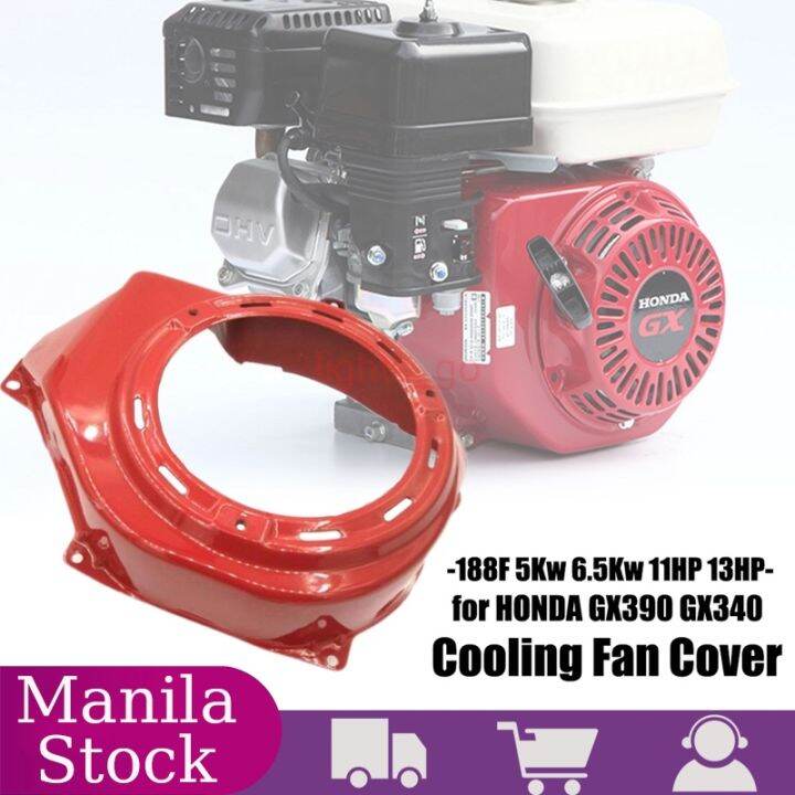 Fan Case Blower Housing Cover for HONDA GX390 GX340 11hp 13hp 5KW Gasoline Engine | Lazada PH