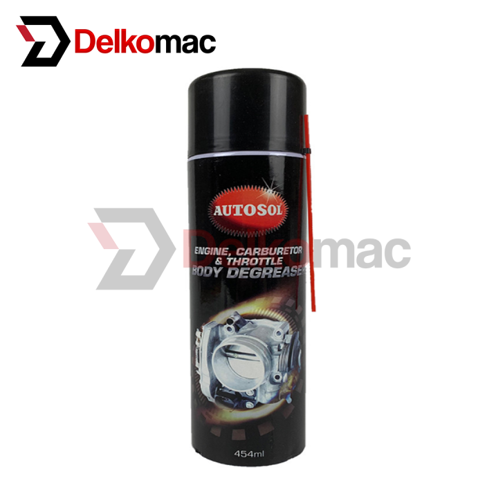 Autosol Engine carburetor & Throttle body degrease 400ml P1390-24 | Lazada