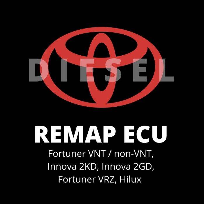 Remap Ecu Toyota Fortuner / Hilux & Innova | Lazada Indonesia